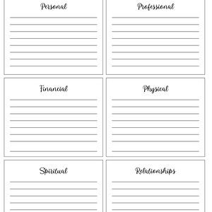 New Year’s Resolution Prompts | Goal Setting & Personal Growth ...