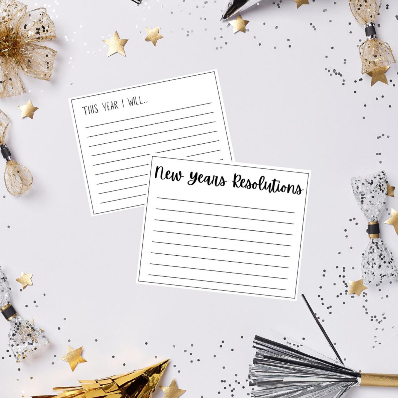 New Year’s Resolution Prompts | Goal Setting & Personal Growth ...