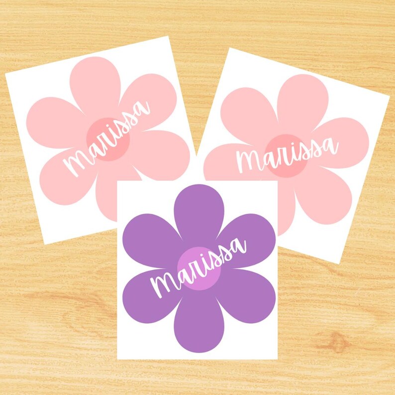 Editable Mother's Day Flower Name Tags - Printable Mother's Day Gift ...