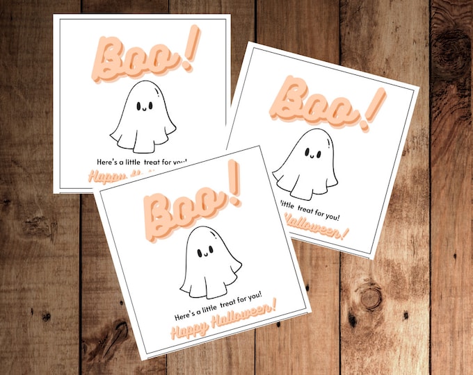 Halloween Gift Tag, Employee Teacher Nurse Coworker Appreciation ...