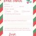 Letter to Santa - Printable, Santa Claus Letter for Kids, Printable ...