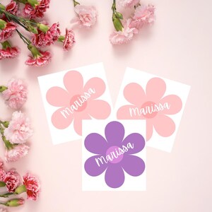 Editable Mother's Day Flower Name Tags - Printable Mother's Day Gift ...