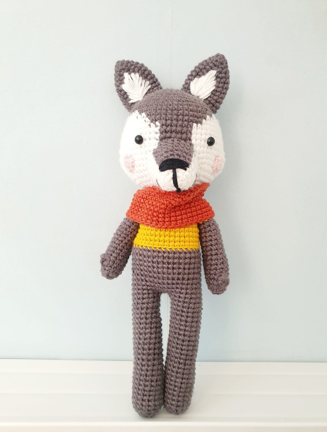 Crochet Comforter/ Amigurumi / Cotton Plush / Handmade / Baby/ Child ...