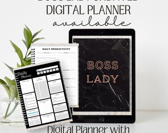 Boss Lady Digital Planner - Etsy
