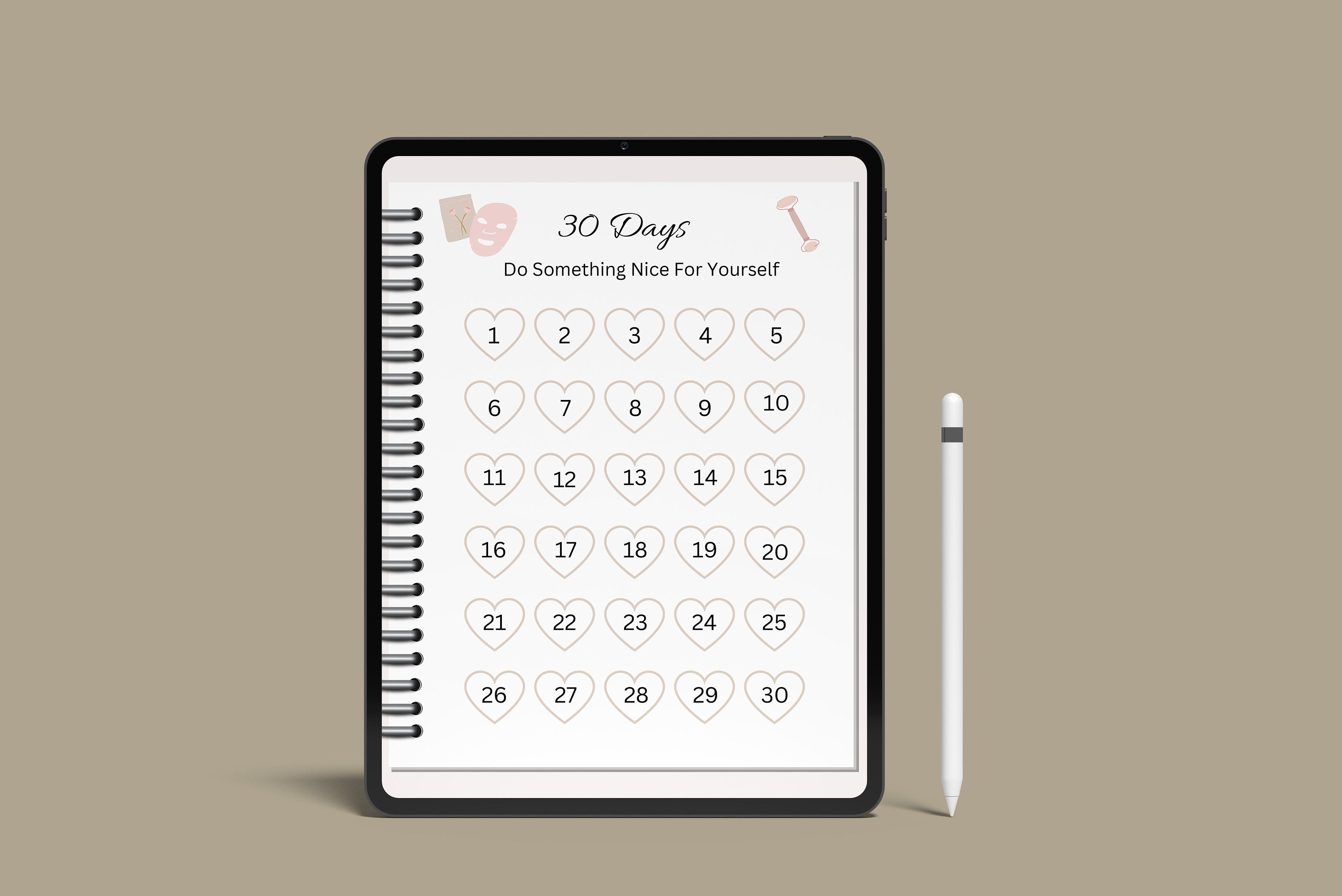 That Girl Digital Planner - Etsy