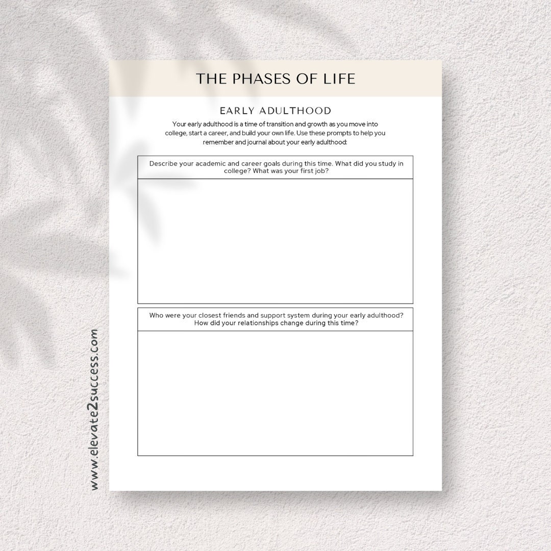 Life Story Journal, Achievement Journal, Bucket List Journal, Guided ...