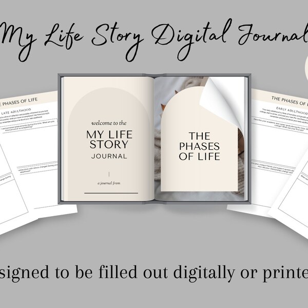 Life Story Bucket List - Etsy