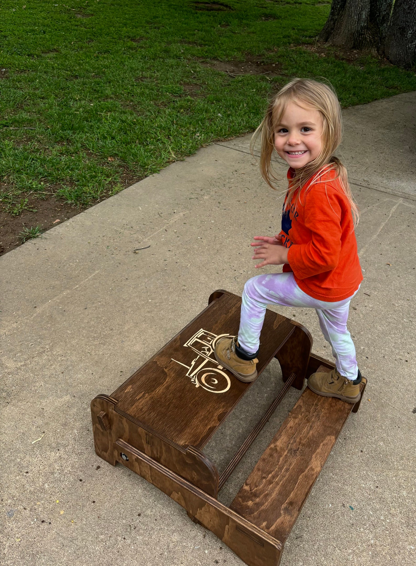Kids Bench With Fold Down Step Stool - CNC File - Etsy