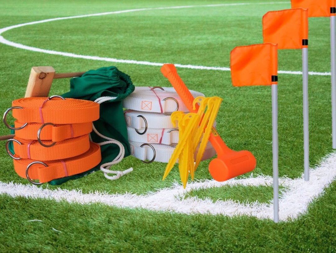 Playing Field, Soccer, 3 Against 3, 4 Goals Playing Field, 3vs3 ...