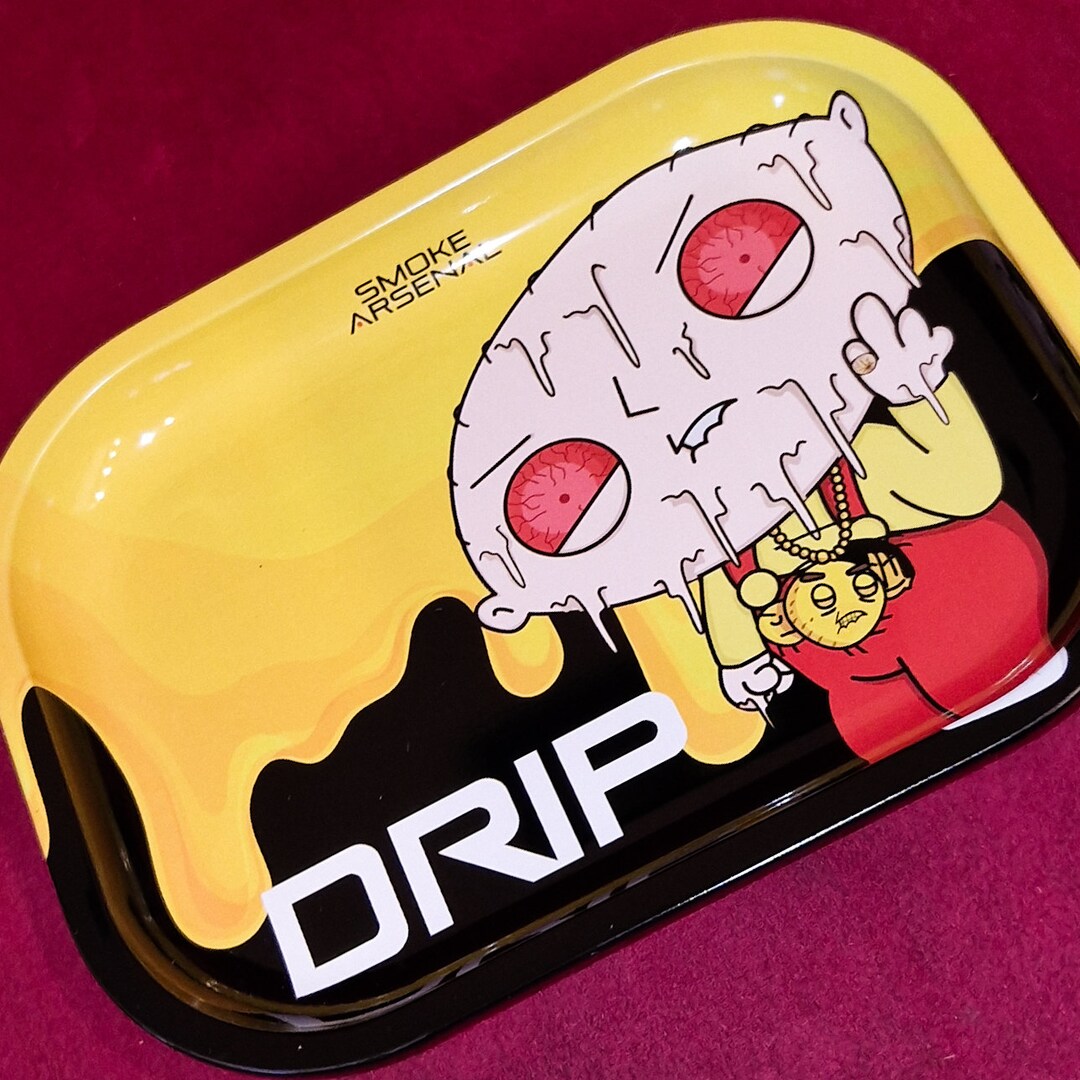 Stewie Griffin Drip Small Rolling Tray - Etsy