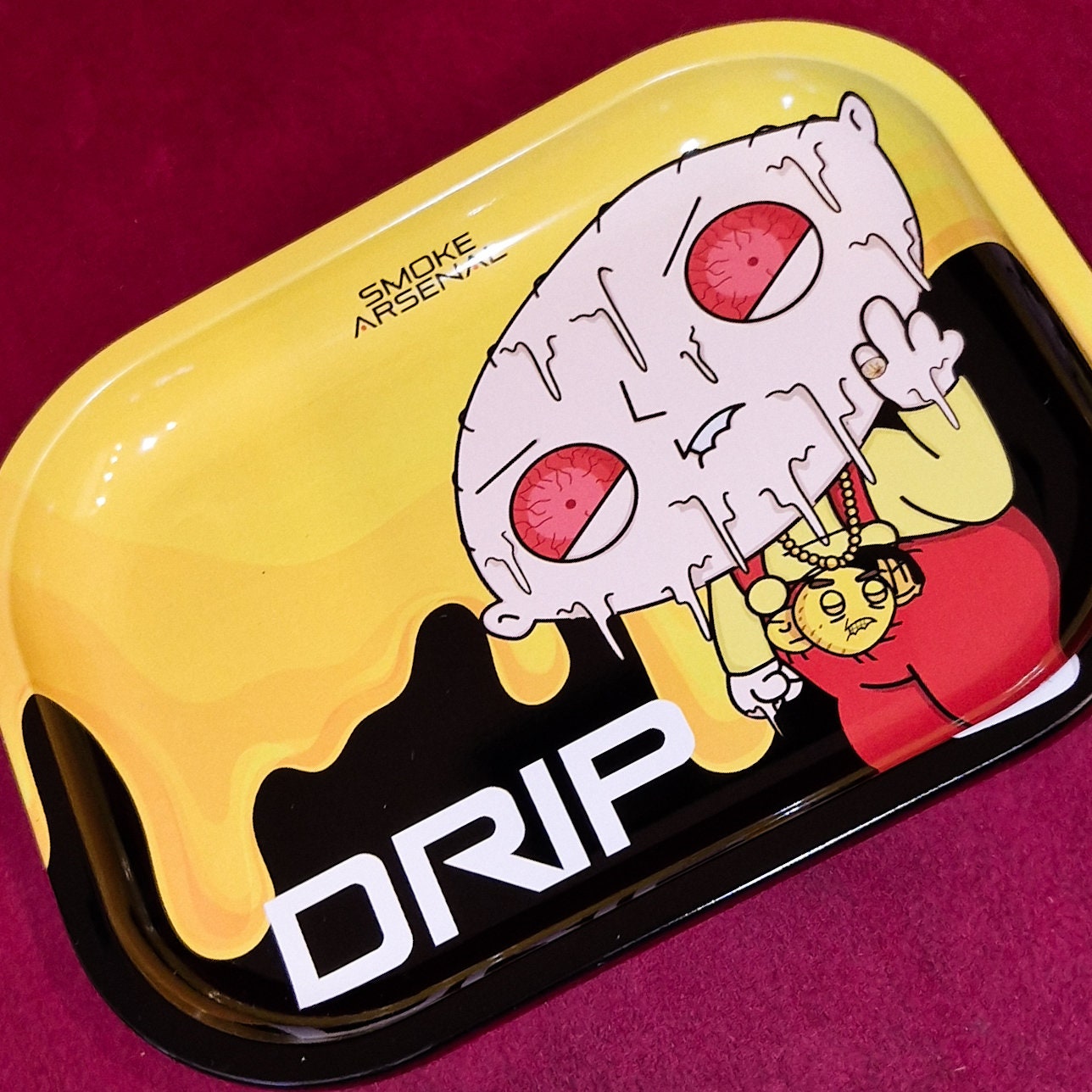 Stewie Griffin Drip Small Rolling Tray - Etsy