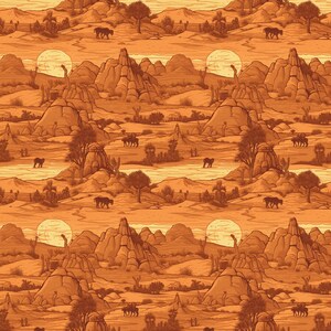 Desert Pattern Pack (5 Patterns) - Etsy