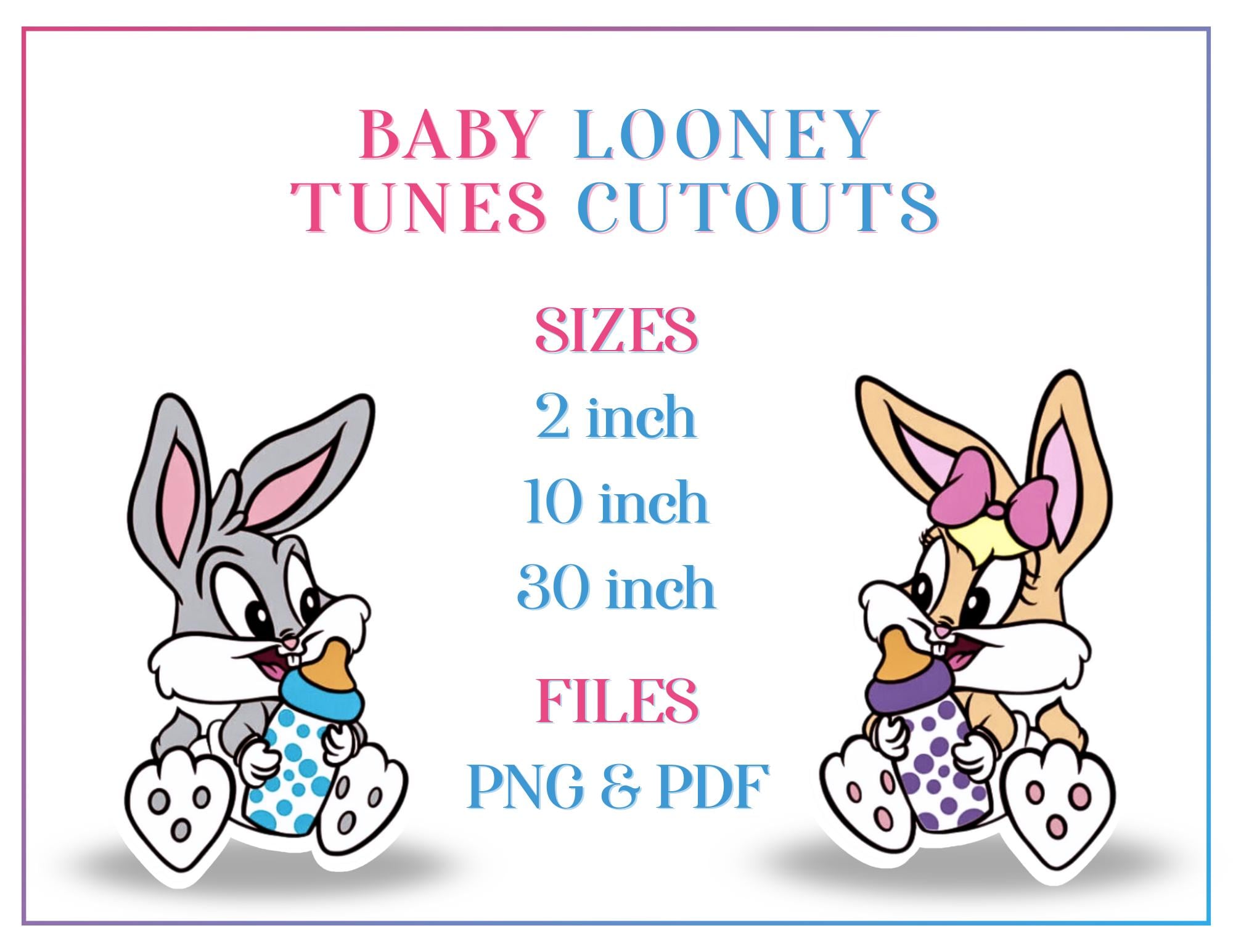 Baby Bugs Bunny And Lola Bunny