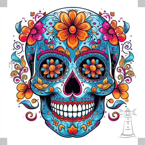 Skull Clip Art - Etsy