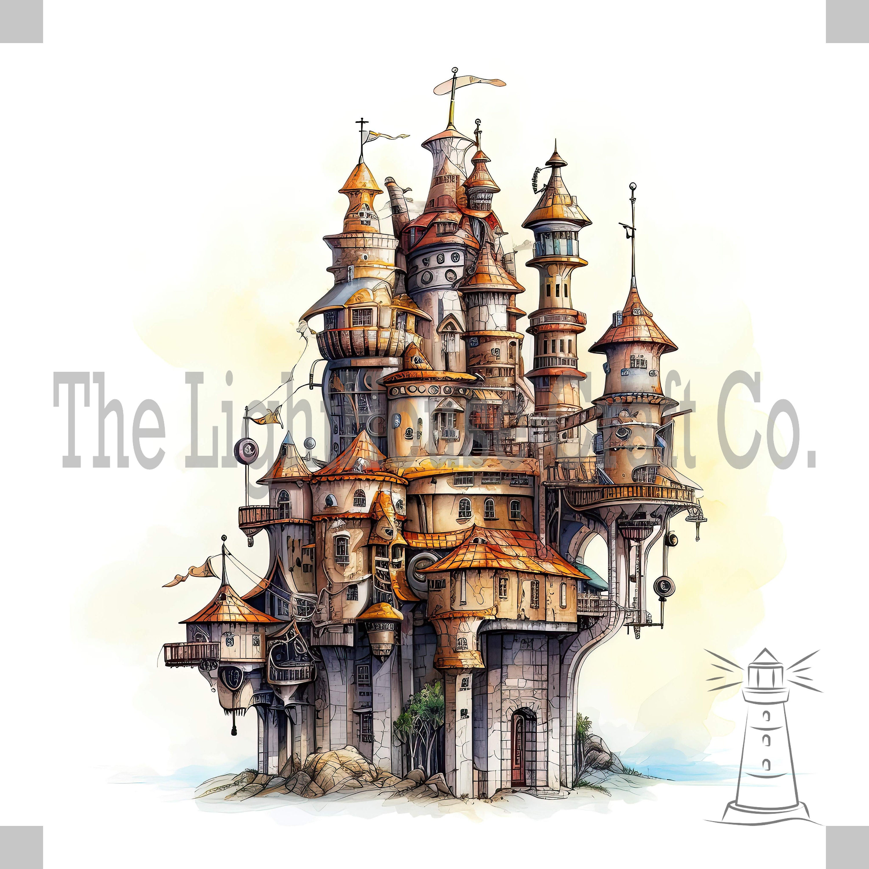 Steampunk Castle