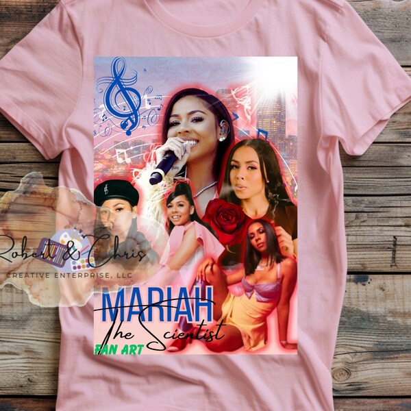 Mariah the Scientist Tshirt - Etsy
