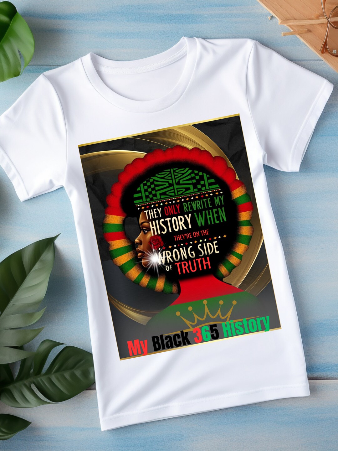 BHM Black History 365 Digital PNG File Custom Design Tshirt Tumblers ...