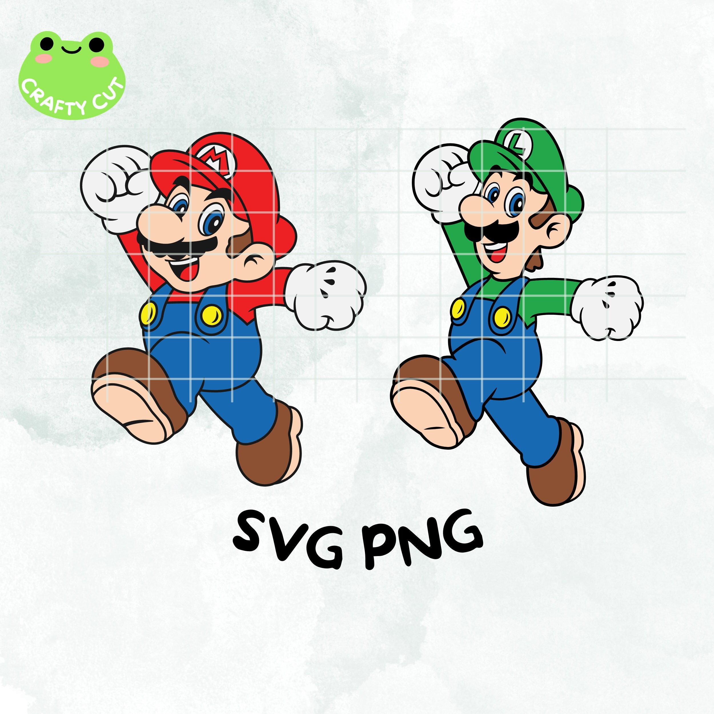 Mario And Luigi Silhouette