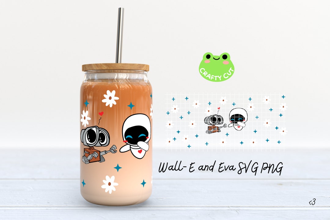 Cute Robots Wrap SVG PNG Instant Download Svgfloral and Sparkles Libbey ...