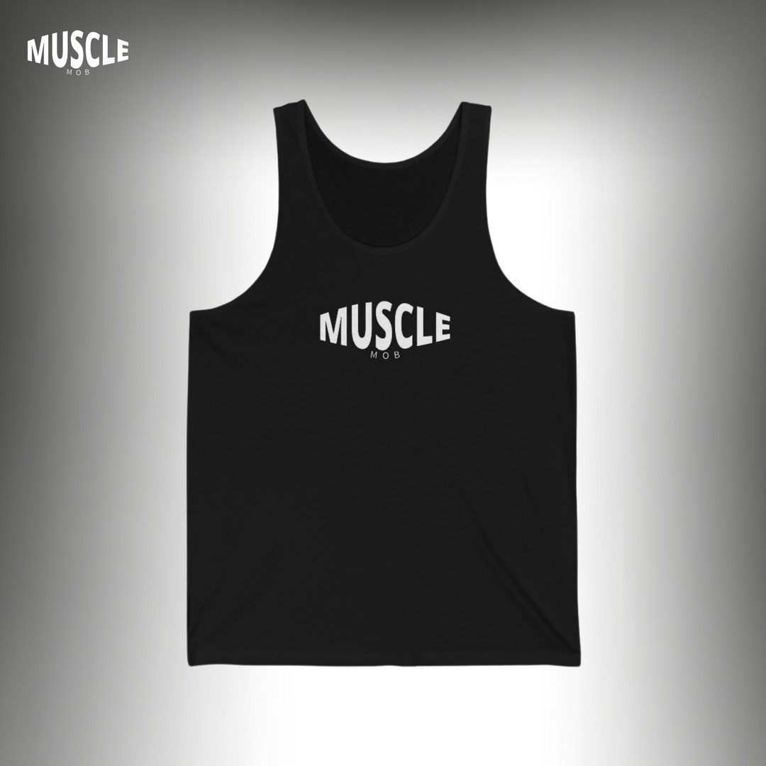Muscle Mob Weightlifting Vest - Show Your Strength and Style With ...