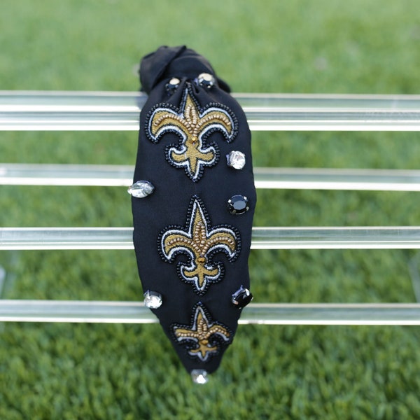 Saints Headband - Etsy