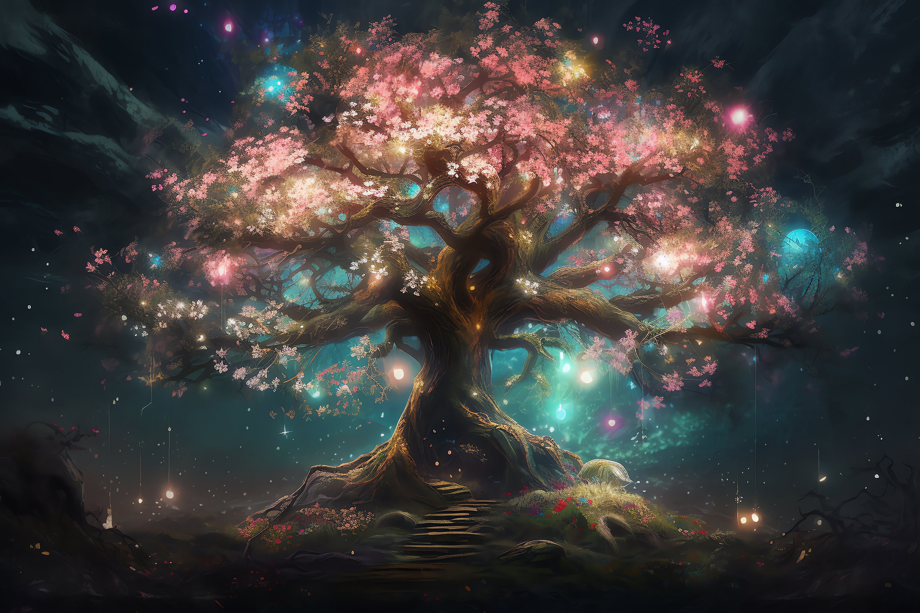 Minecraft Giant Cherry Blossom Tree Download Free 3D Model, 50% OFF