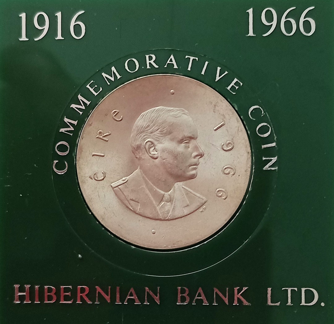 1966 Eire Ten Shilling Commemorative Coin in Good - Etsy Finland