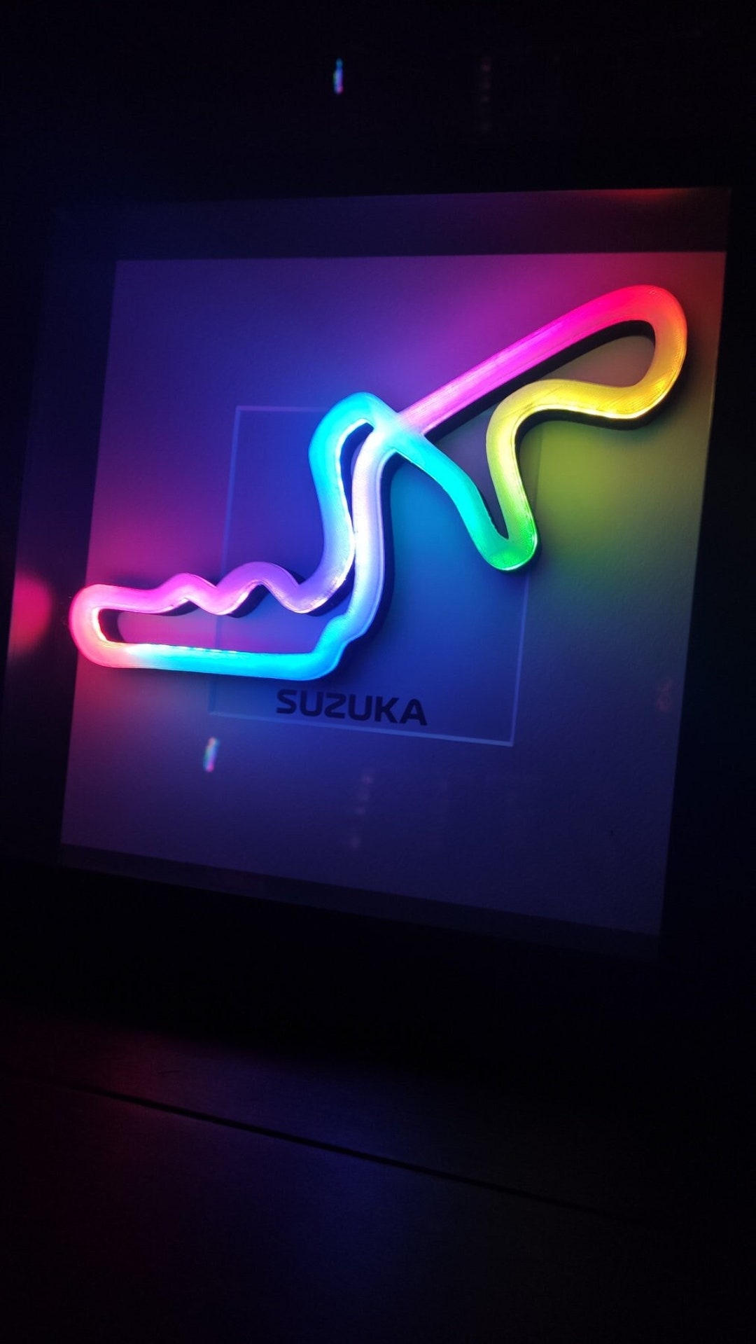 Suzuka Japan F1 Track LED RGB Race Tracks Circuit Formula 1 - Etsy