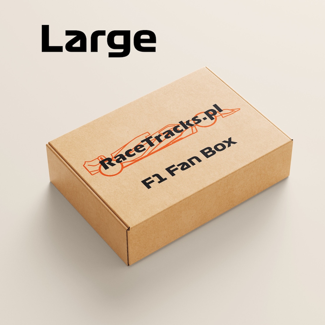 F1 Large Mystery Box, Formula 1 Christmas Present, F1 Secret Santa ...