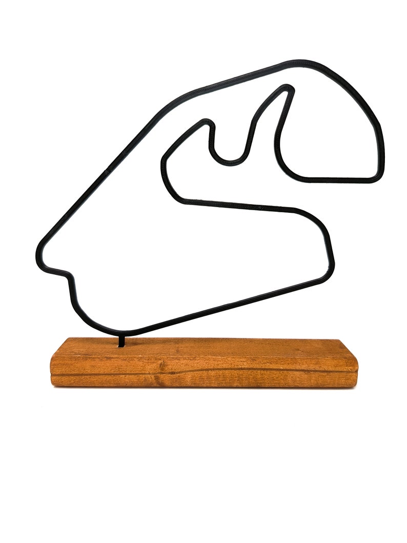 Formula 1 Interlagos Track Model, F1 Decoration, Formula 1 Gift, F1 Art ...