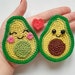 PATTERN Avocado Love Applique Crochet Pattern PDF Crochet Avocado ...