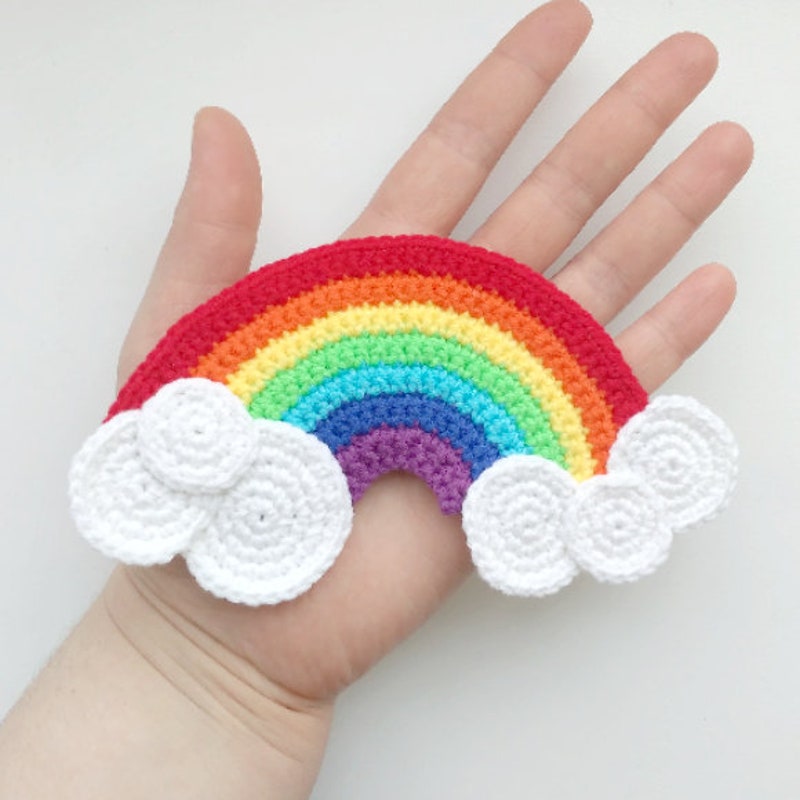 Rainbow Brite Pattern - Etsy