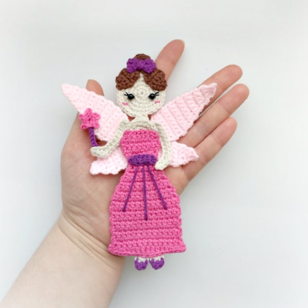 Fairy Applique - Etsy UK