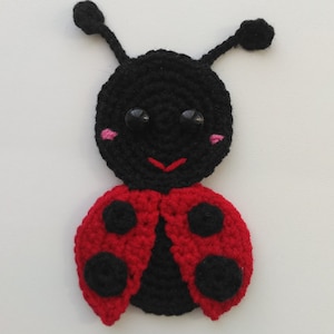 PATTERN Bugs Applique Crochet Patterns PDF Caterpillar Bee Grasshopper ...