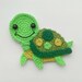 PATTERN Turtle Applique Crochet Pattern PDF Sea Creatures Crochet ...