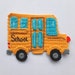 PATTERN School Bus Applique Crochet Pattern PDF Transport Applique Back ...