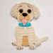 PATTERN Labrador Retriever Dog Applique Crochet Pattern PDF Pets Animal ...