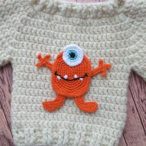PATTERN Monster Applique Crochet Pattern PDF Instant Download Halloween ...