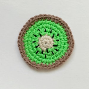 PATTERN Fruits Applique Crochet Pattern PDF Cherry Orange Apple ...