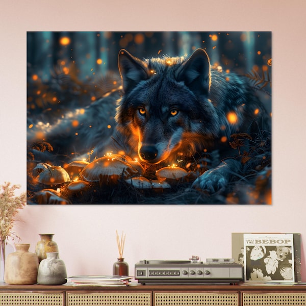 Wolf Home Decor - Etsy