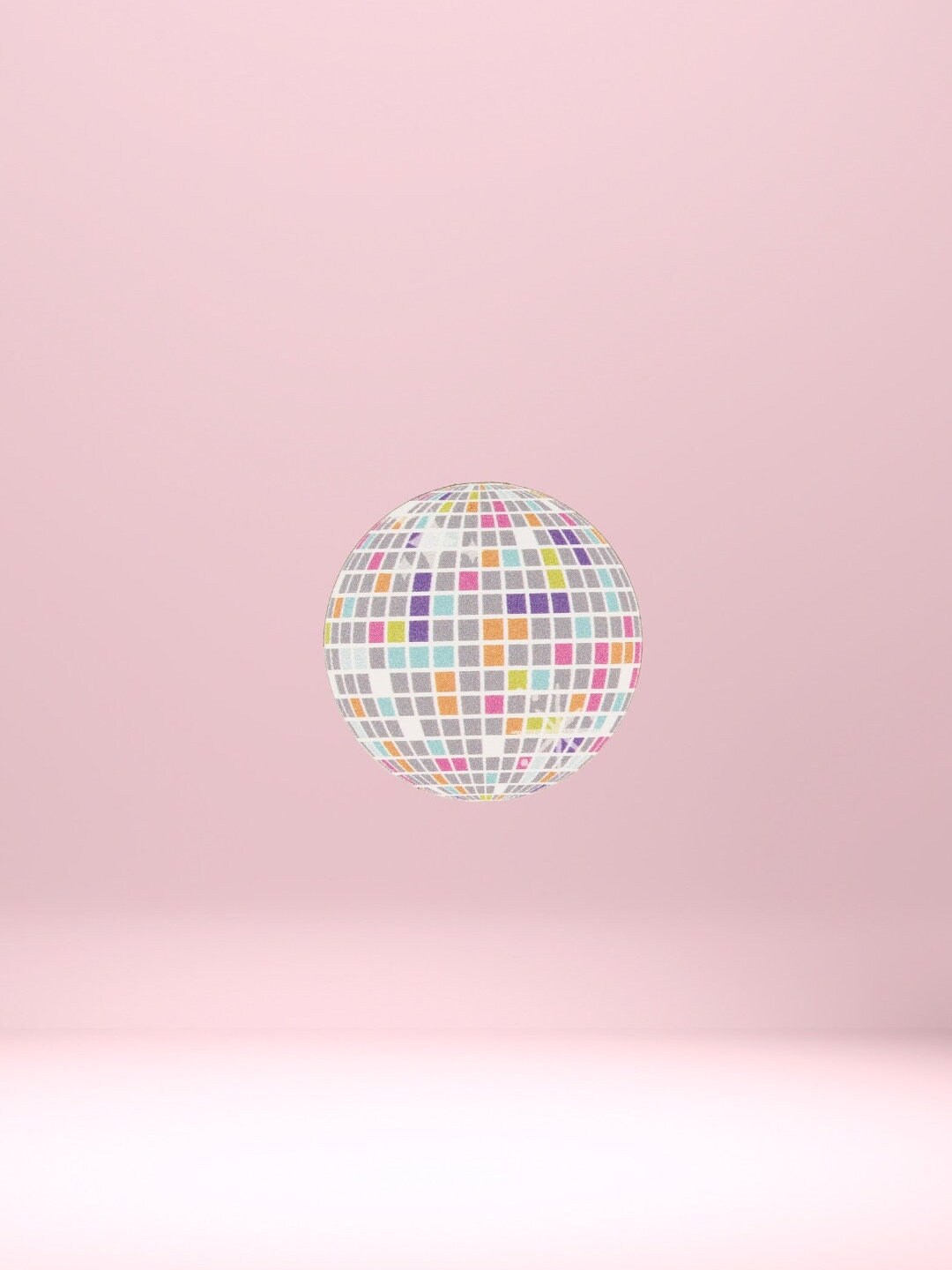 Disco Ball Wooden Pin Badge, 70s Retro Design, Sustainable, Accesory ...