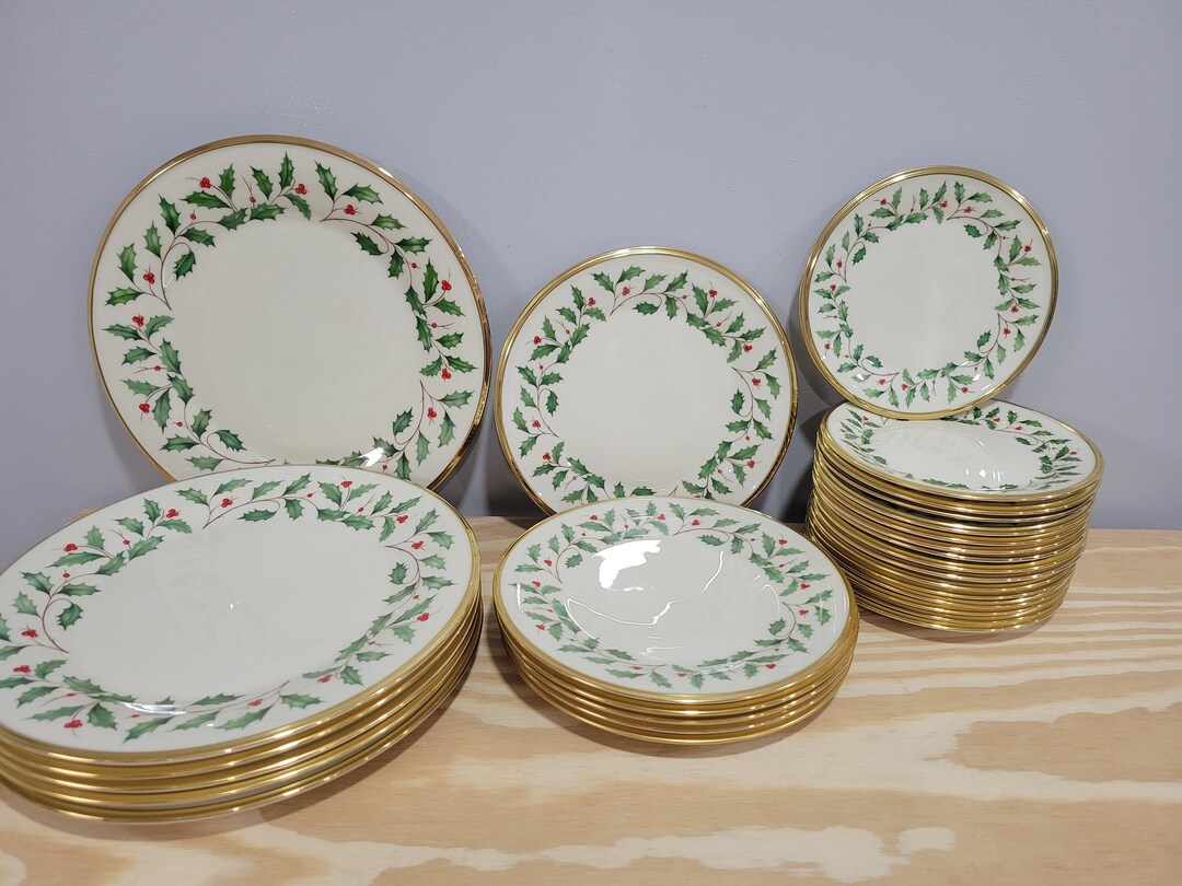 Lenox Dimension Collection Holiday Place Setting Pick - Etsy