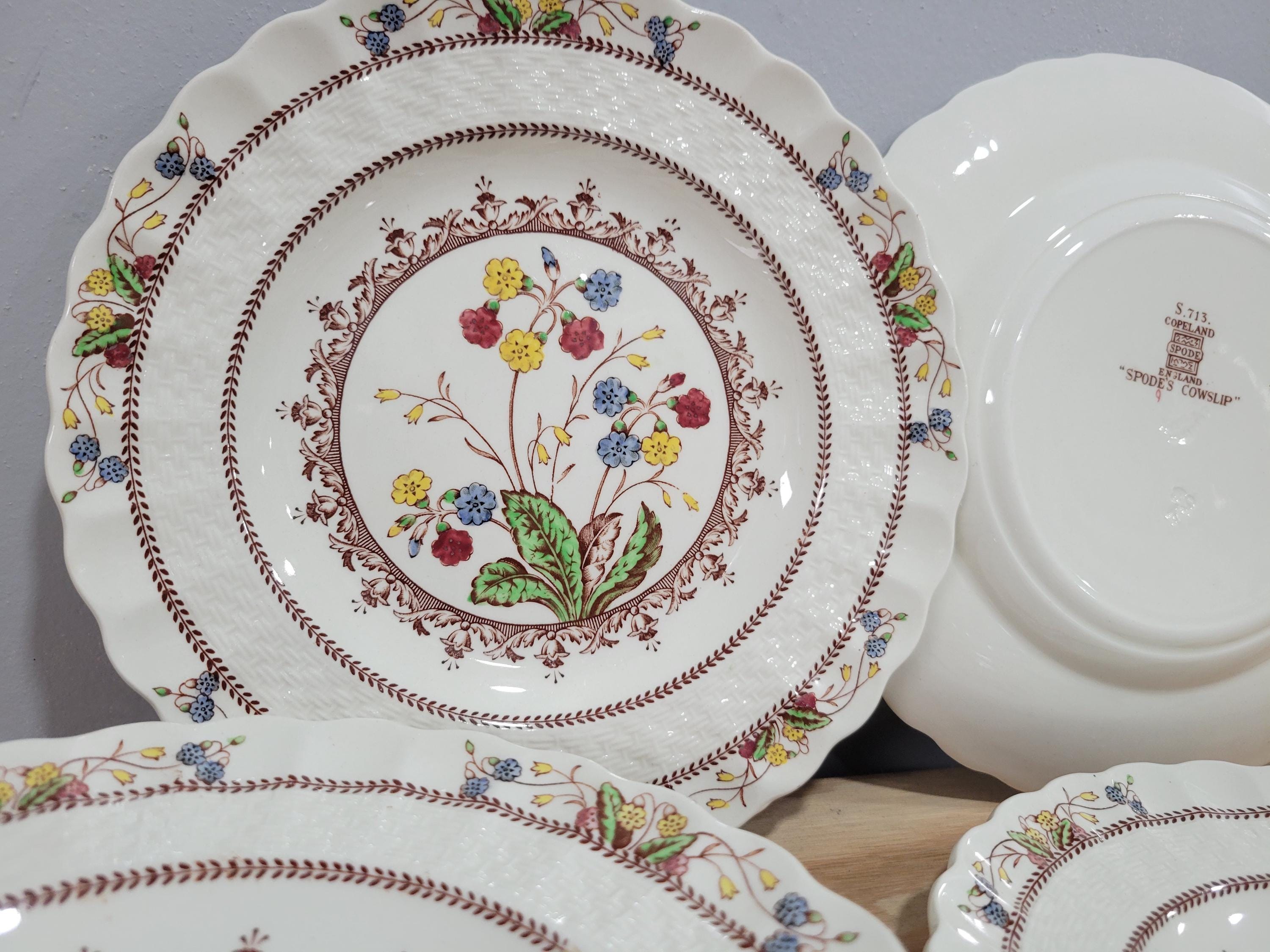 Spode Copeland Cowslip Porcelain Dinnerware ---PICK--- - Etsy