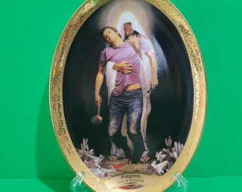 Forgiven Plate | Thomas Blackshear - Etsy