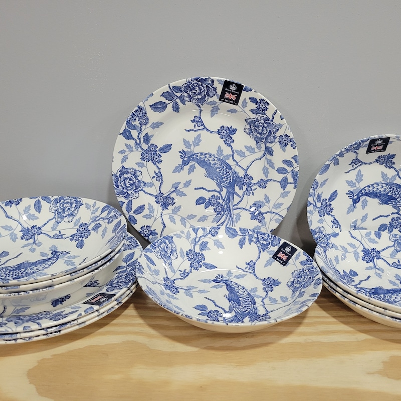 Pheasant China Dinnerware - Etsy
