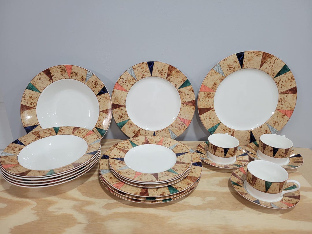 Christopher Stuart China Villa D' Este Dinnerware - PICK - Etsy