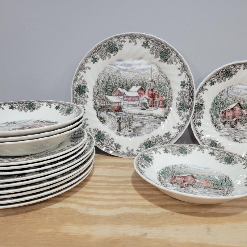 Country Dinnerware - Etsy