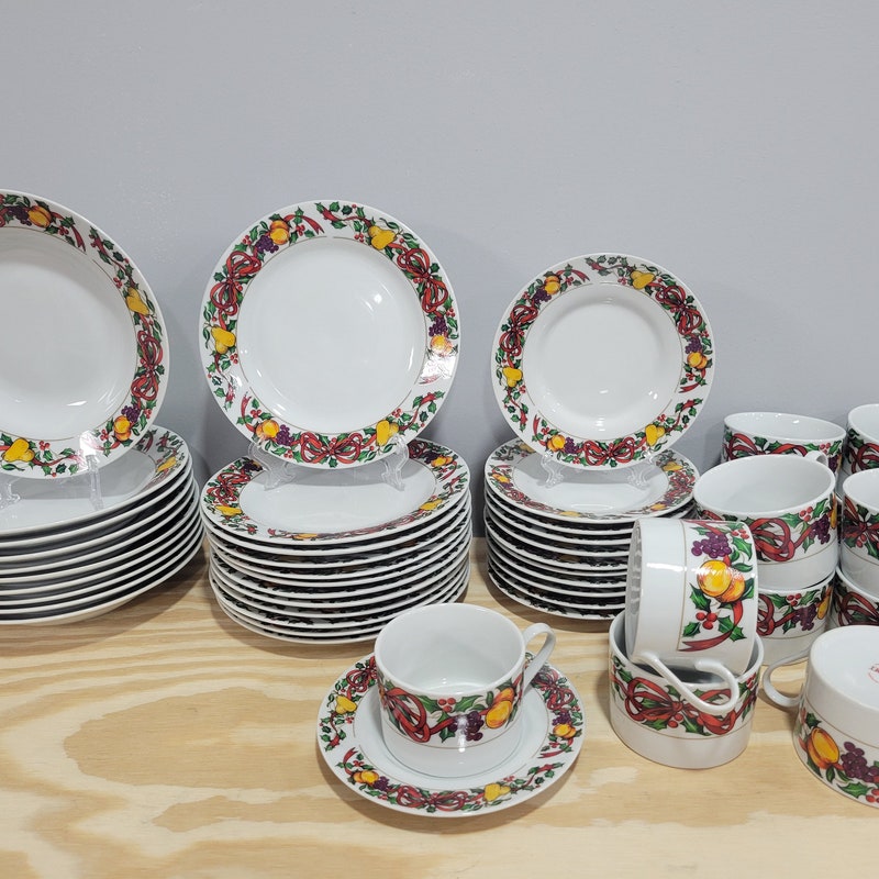 Vintage Gibson Dinnerware Sets - Etsy