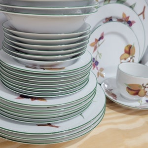 Royal Worcester Evesham Vale Dinnerware Set - PICK - Etsy