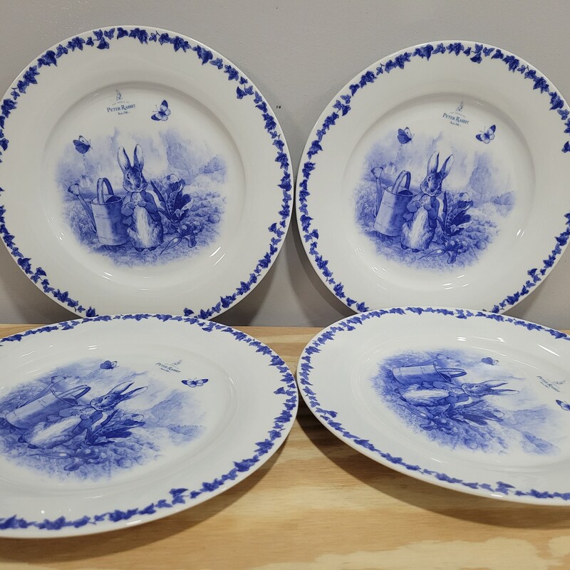 Rabbit Plates - Etsy